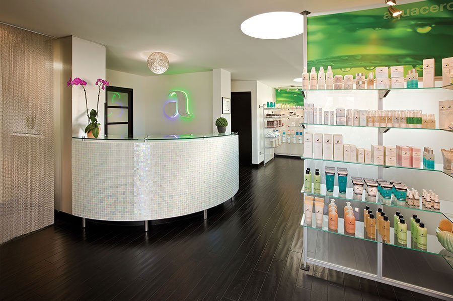 Interior Branding - Studio Hill Design, Albuquerque New Mexico
